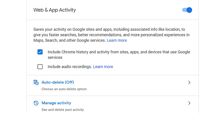 Google Data and Privacy Policy :How to View And Delete Everything ...
