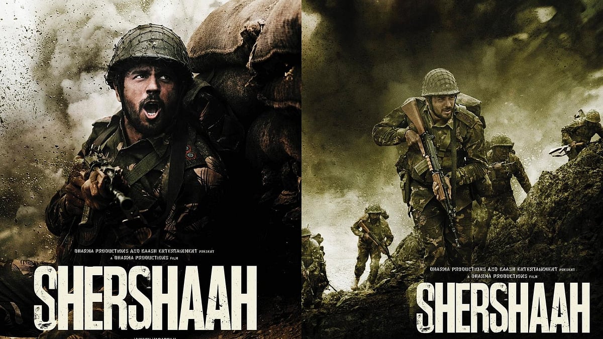 Captain Vikram Batra Biopic Shershaah Starring Sidharth Malhotra, Kiara ...
