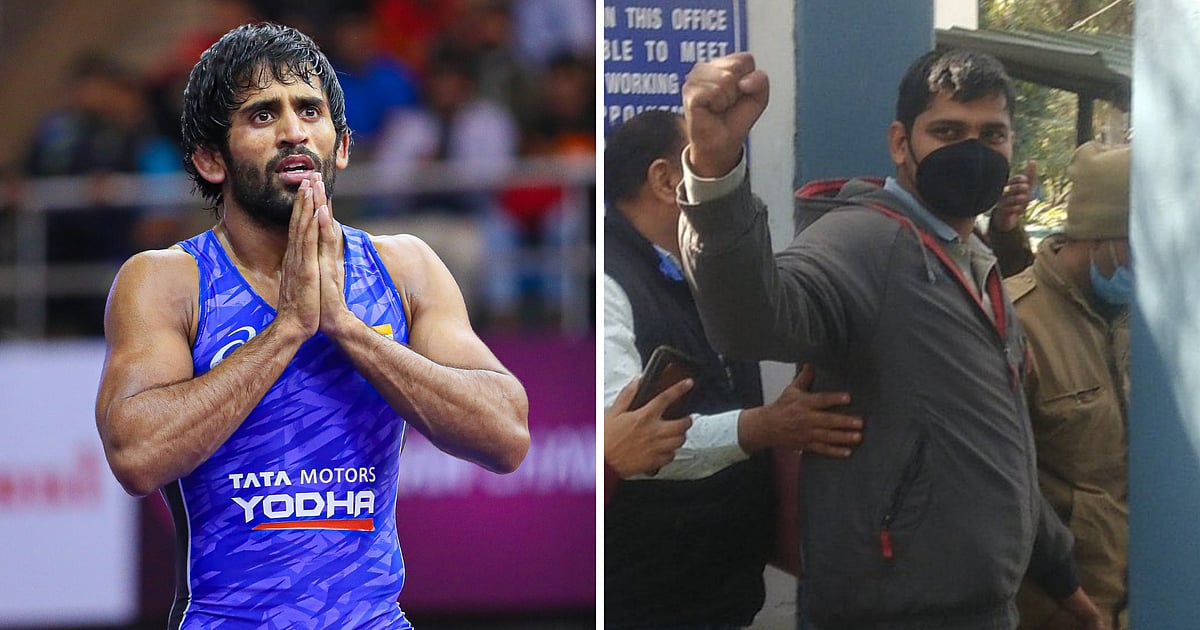 Democracy Changing Into Dictatorship? Bajrang Punia Slams Journalist ...