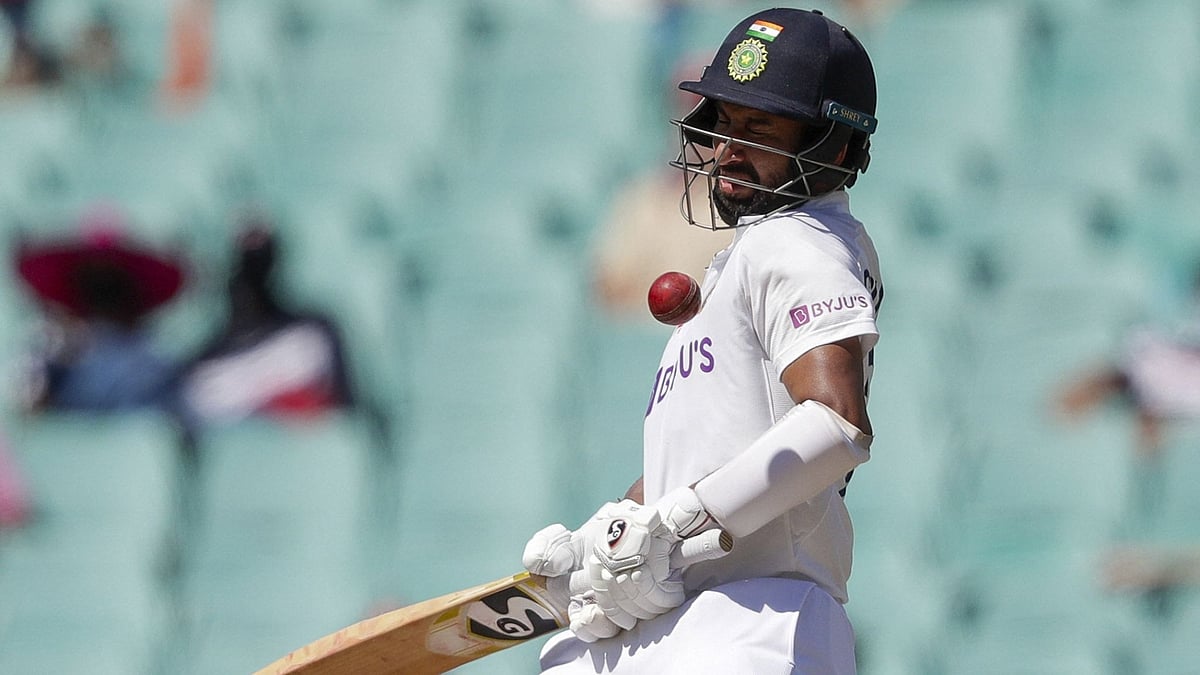 Pujara’s Struggles with Left-Arm Spin after Aus Heroics Continue
