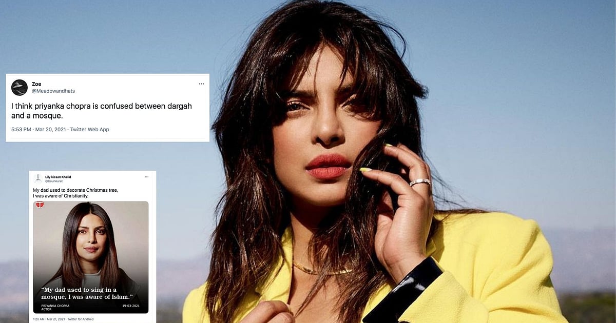 Priyanka Chopra Interview: Twitter Questions Priyanka Chopra About ...