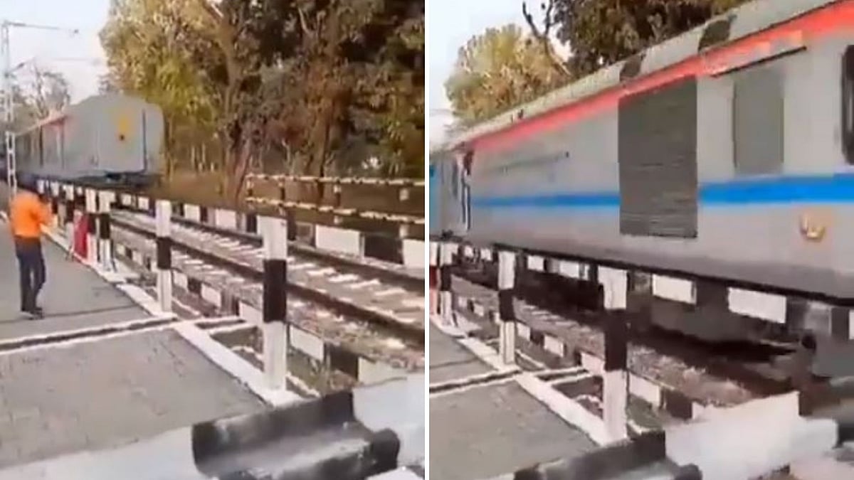 Driver Slams Breaks to Avoid Mishap, Train Moves 35 Kms Backwards
