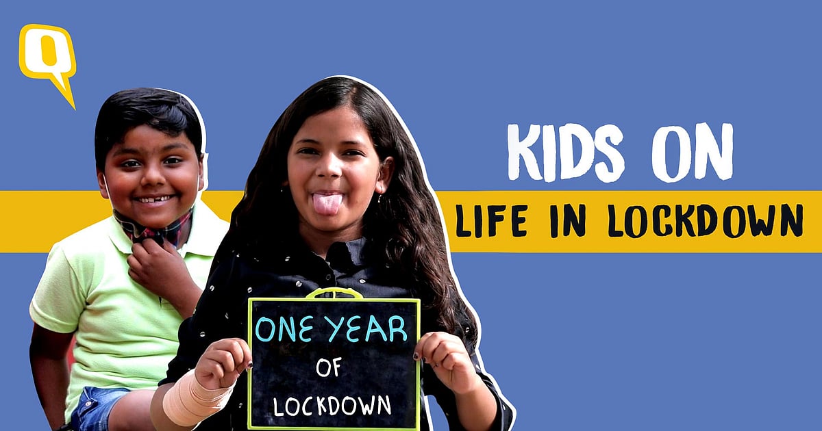 VIDEO | One Year of Lockdown: Coping With Stress, Online Classes — Kids ...