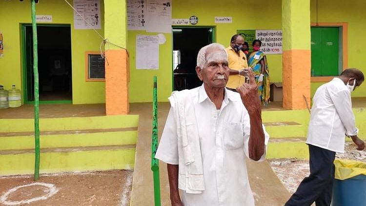 Meet Marappa Gounder, a Centenarian Who Voted in All TN Assembly Elections