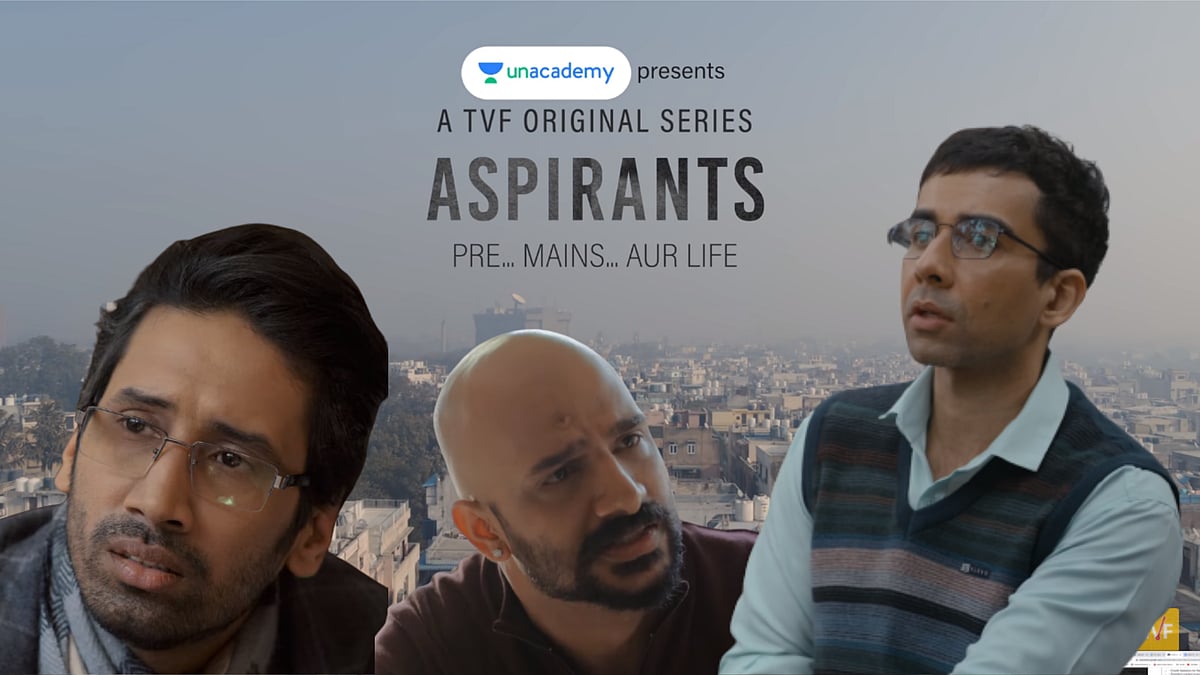 TVF has finally come up with a show and it deals with friendship and ...