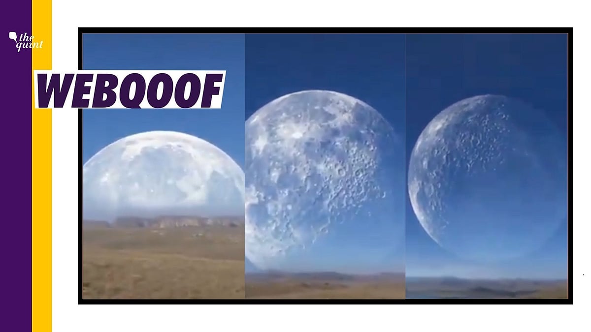 Supermoon 2021Fact-Check | Animated Video Used to Show Supermoon ...