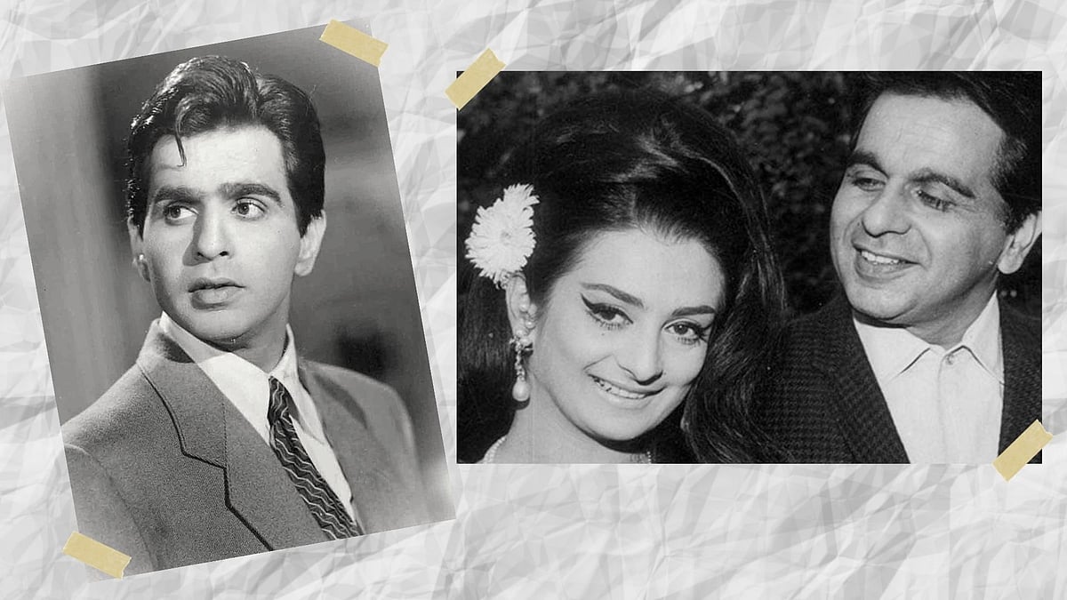 Dilip Kumar With Friends, Family and His Favourite Heroines | Mohammed ...