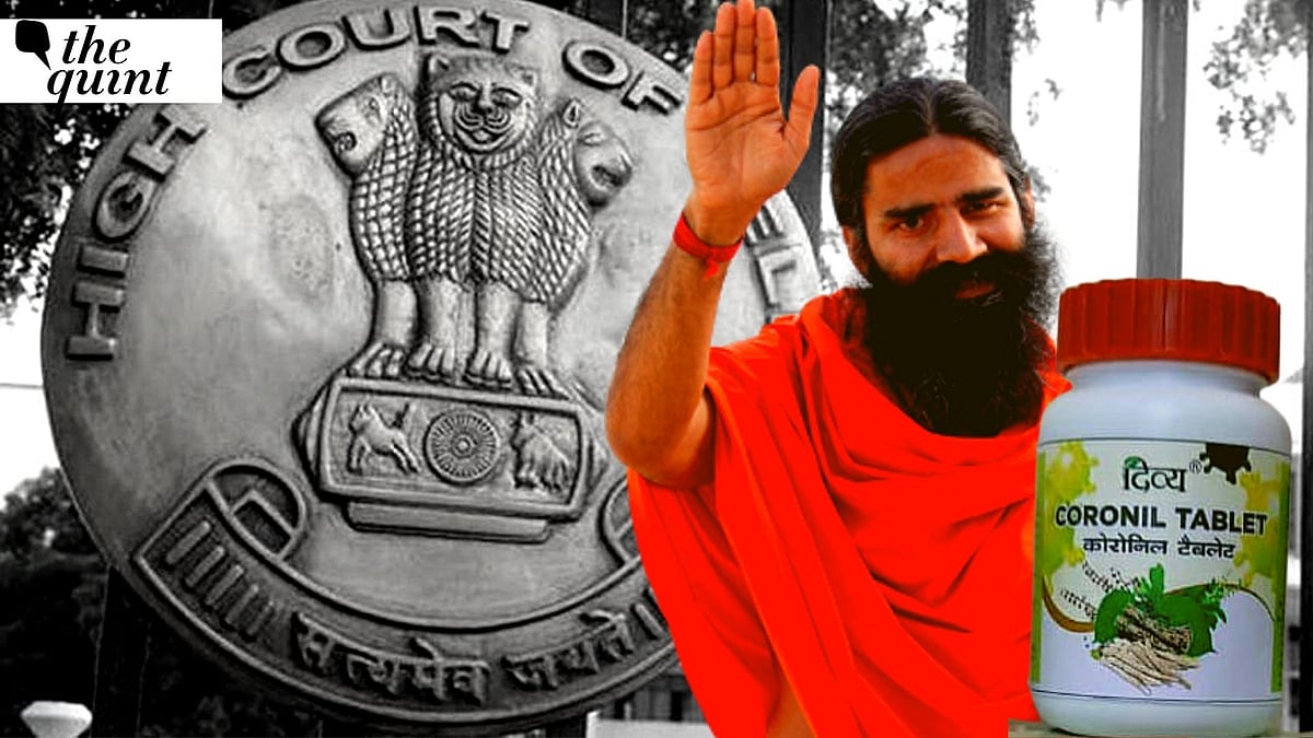 Coronil Case: HC Issues Summons to Ramdev; Asks 'Is He To Blame?'