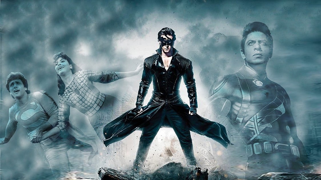 Celebrating 15 Years of krrish by looking at India's very own ...