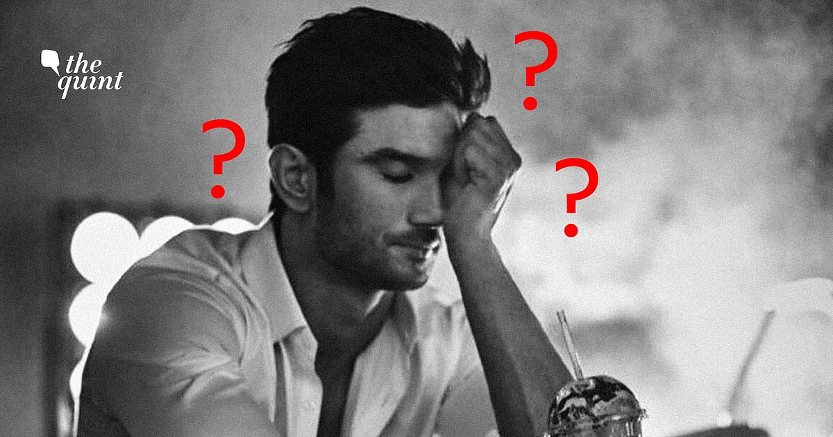 Susant Singh Rajput Case: Questions Around Drugs, Depression, Money ...
