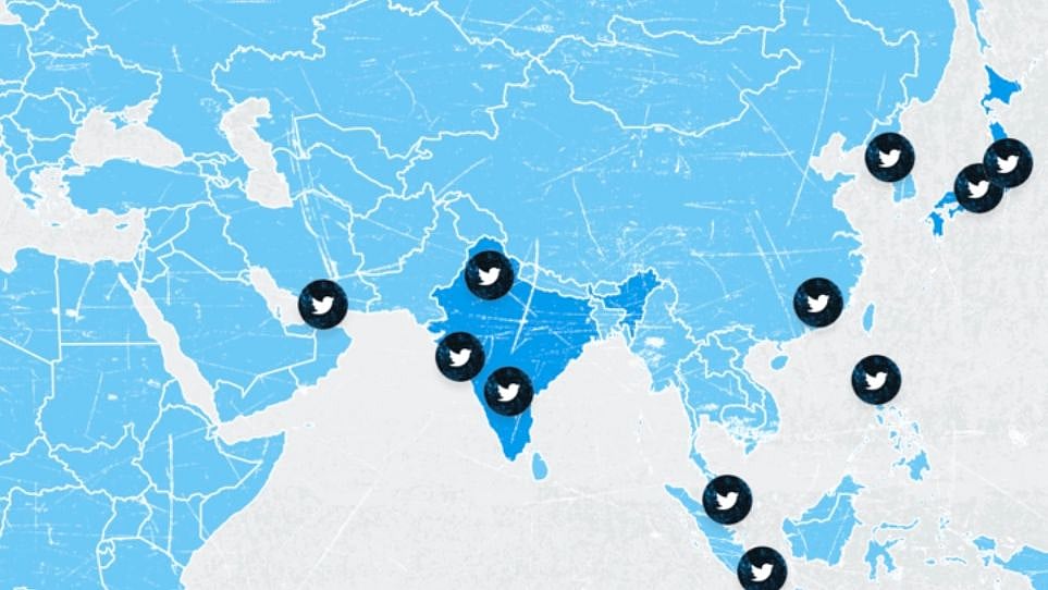 After UP, Twitter MD Booked in Bhopal Over Distorted India Map ...