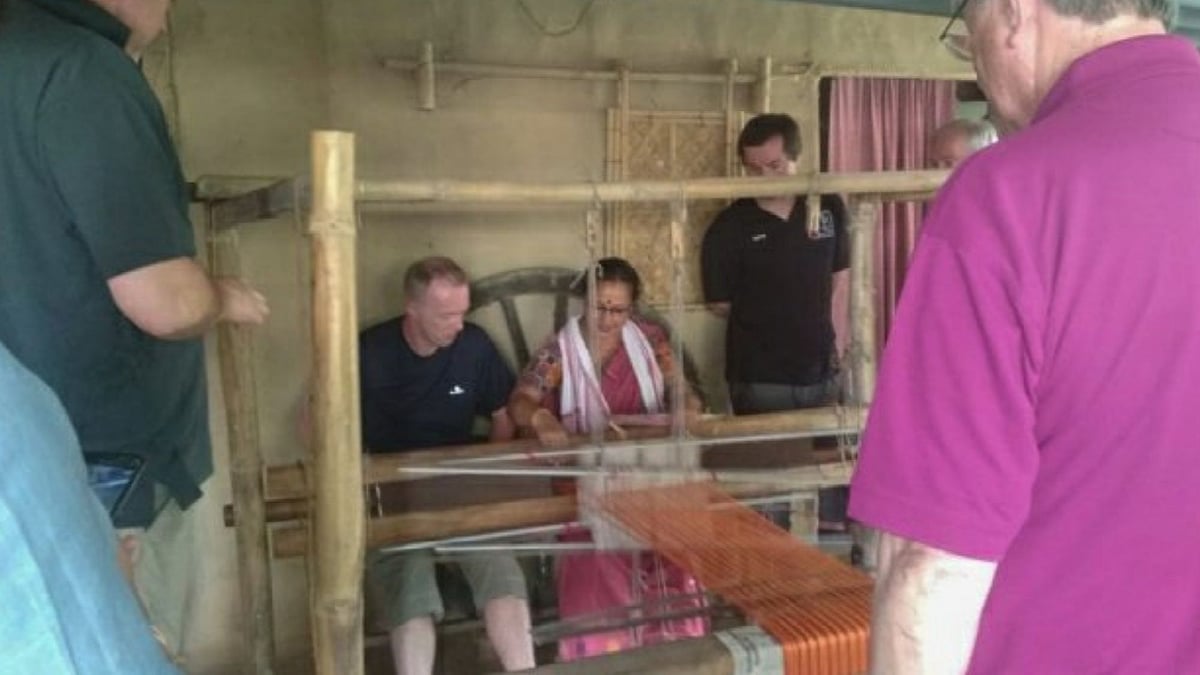 Assam: Woman Turns Plastic Waste Into Traditional Handloom Products