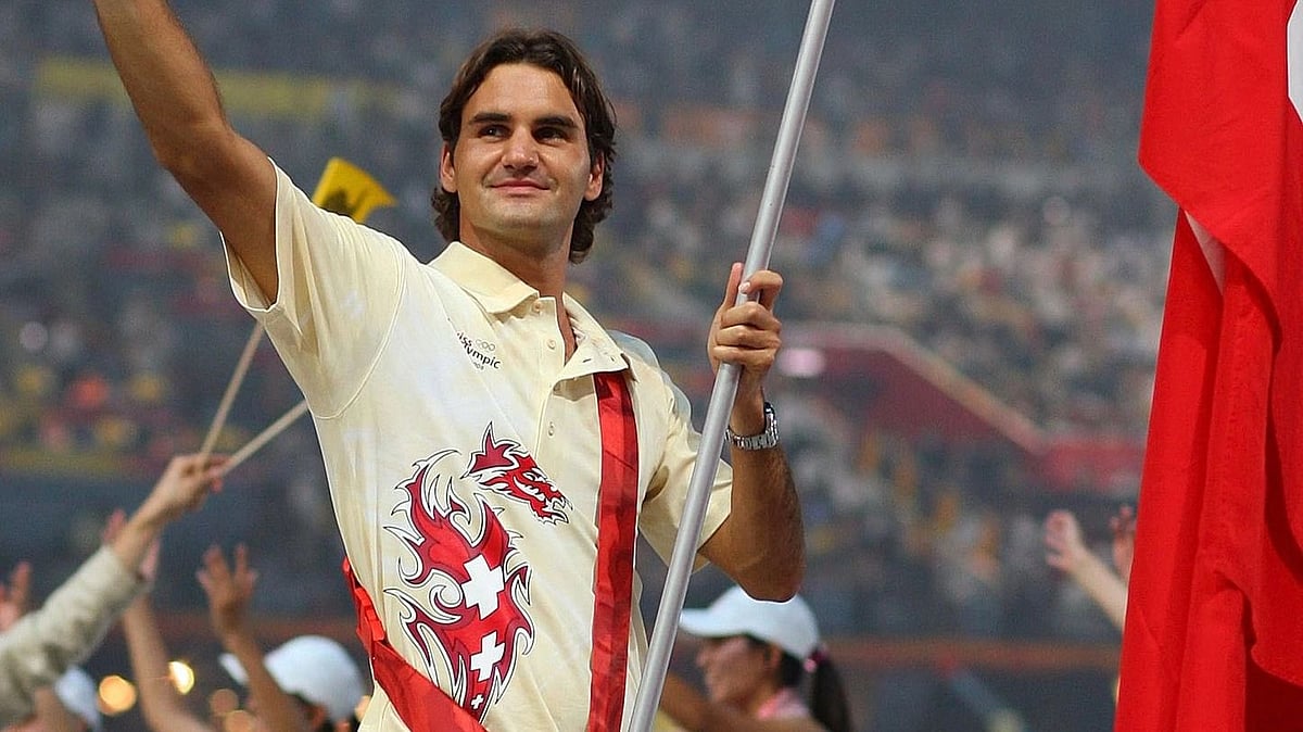 Roger Federer Withdraws from Tokyo Olympics After 'Setback With Knee'