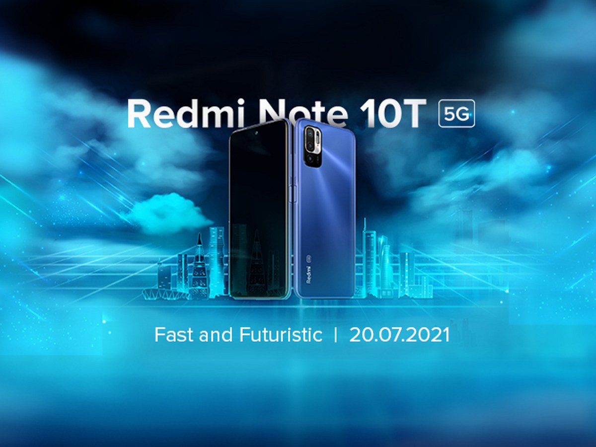 Xiaomi Redmi Note 10T 5G Price in India: Redmi Note 10T 5G Sale to ...