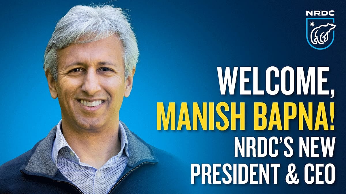 Indian American Manish Bapna to join as CEO of NRDC on 23 August