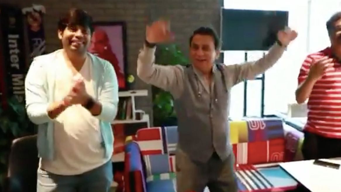 Watch: Sunil Gavaskar Breaks Into Song and Dance to Celebrate Neeraj's Gold