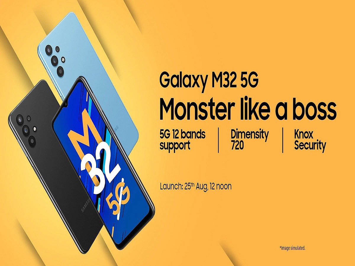 Samsung Galaxy M32 5G Price in India: Samsung Galaxy M32 5G Launched in ...