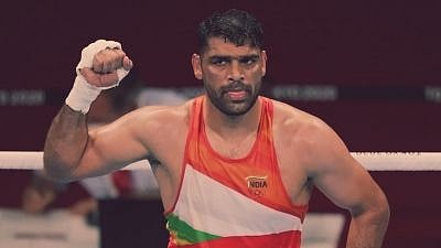 2020 Tokyo Olympics VIDEO HIGHLIGHTS: Boxer Satish Kumar Defeated by ...