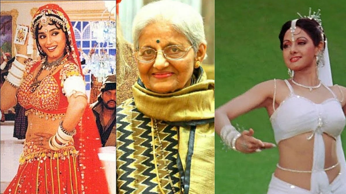 The Legendary Leena Daru: Dressing up Indian Cinema's Divas Like Madhuri Dixit & Sridevi