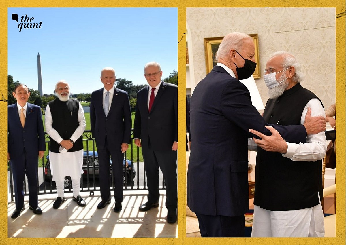 US Visit | 'Quad Will Work as Force For Global Good': PM Modi at Summit