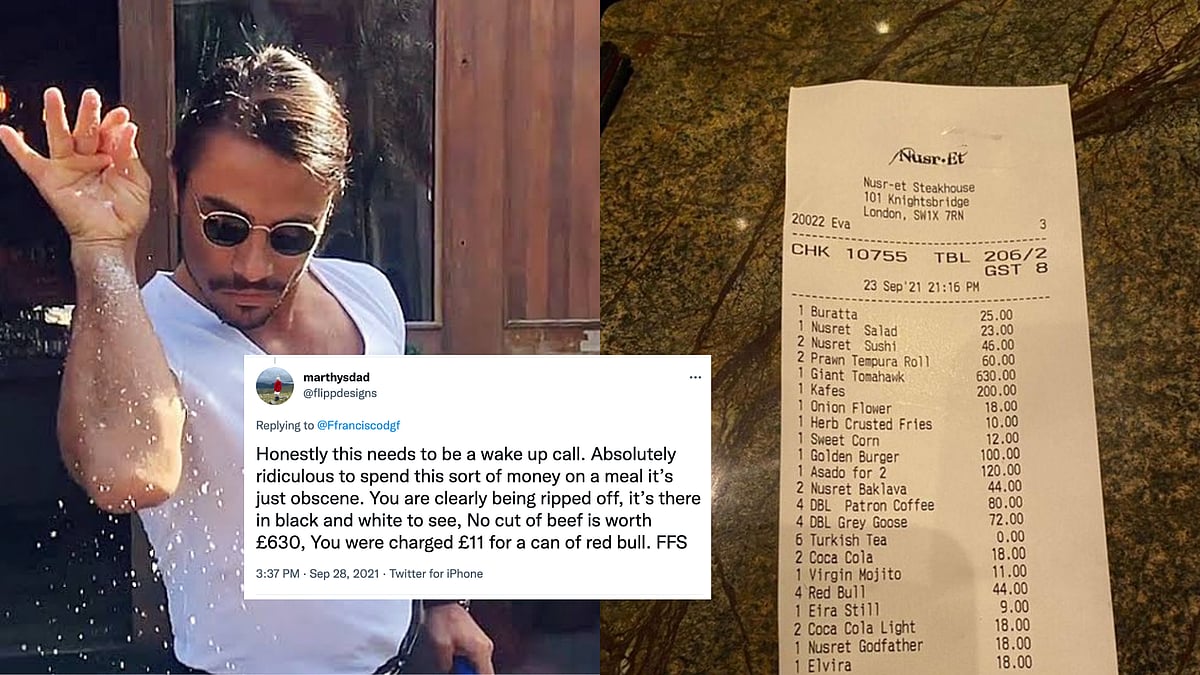 Viral Chef ‘Salt Bae’ Opens Restaurant in Turkey, Expensive Menu Shocks ...