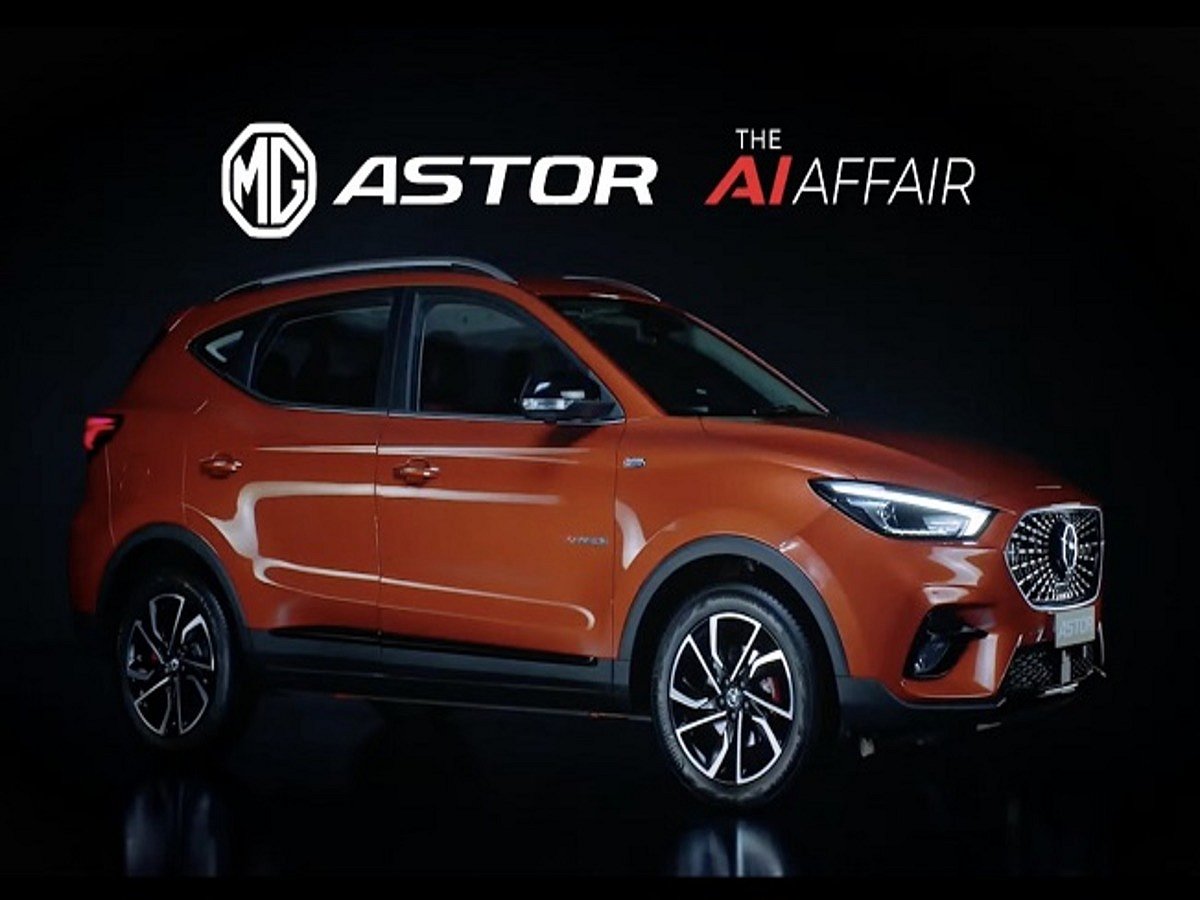 MG Astor Unveiled in India: Check Details About the New Mid-Size SUV here