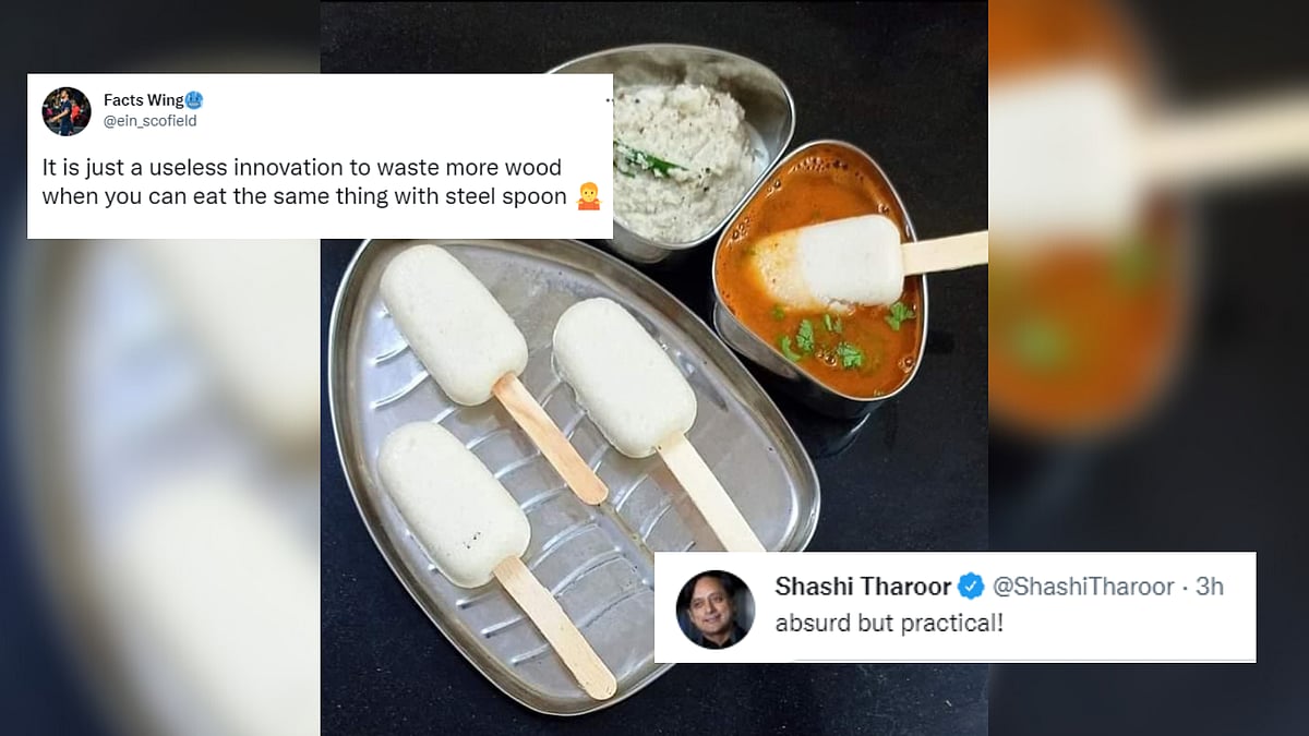 Idlis On Ice-Cream Sticks? Bizarre or Practical?