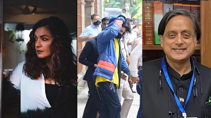 Have Some Empathy: Pooja Bhatt, Shashi Tharoor, and Others React to Aryan Khan’s NCB Arrest