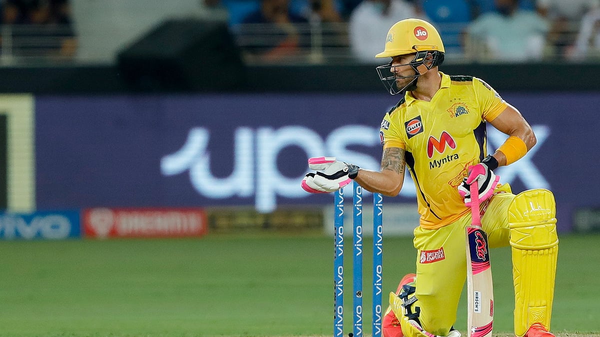 IPL Final: Faf du Plessis' 86 Helps Chennai Post 192/3 against KKR