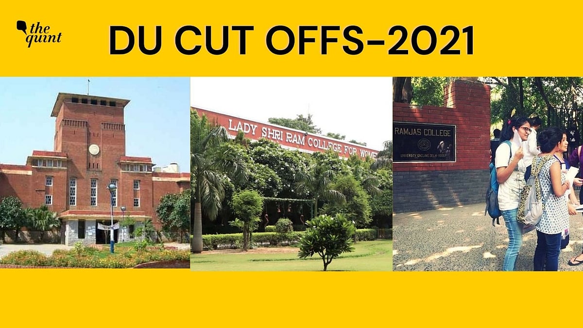 DU First Cut-Off List 2021: KMC, Ramjas, Hindu Release First Cut-Off List