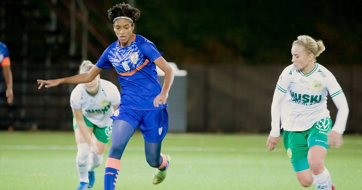 Manisha Kalyan Becomes First Indian Woman Footballer To Score Against ...