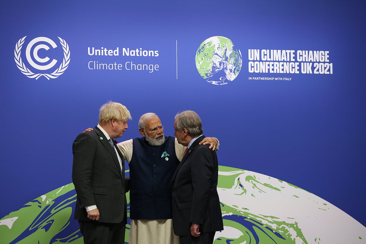 COP 26: PM Modi Announces 5 Big Climate Goals for India