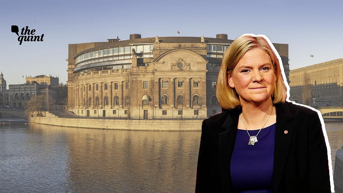 Magdalena Andersson Is Sweden's First Female PM, for the Second Time ...