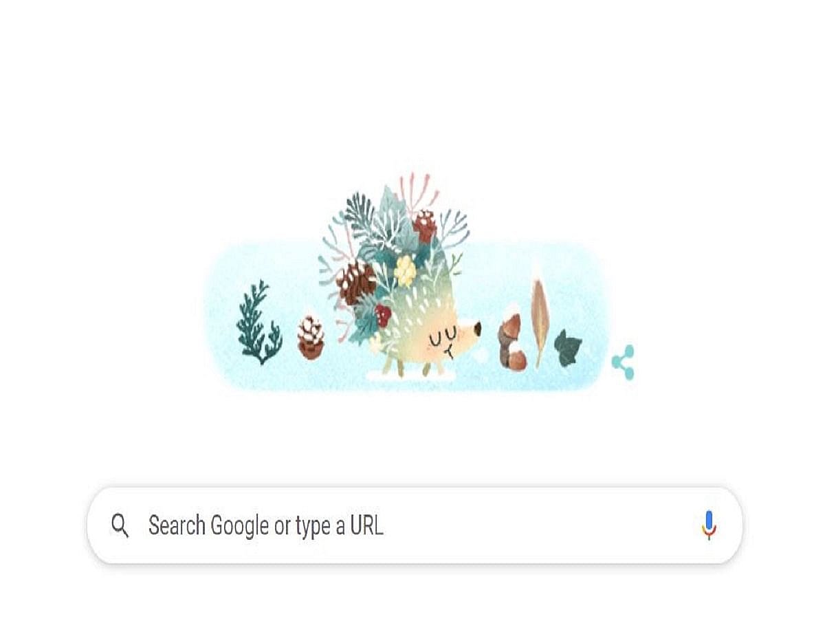 Google Doodle Celebrates the Beginning of Winter Season and December ...