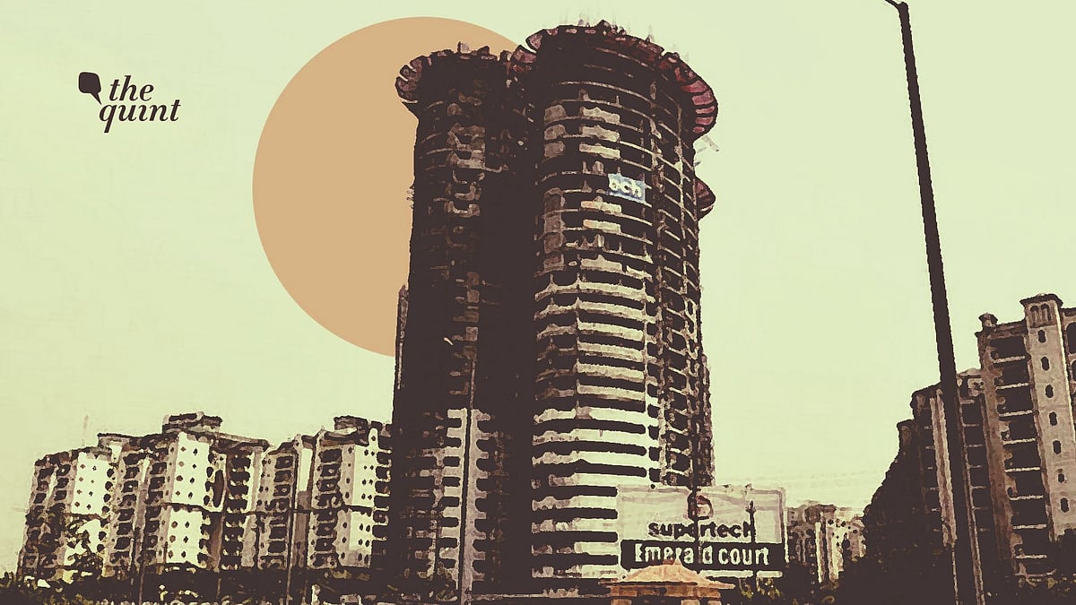 Noida Twin Towers to Be Demolished on August 28; Dust Pollution a Major ...