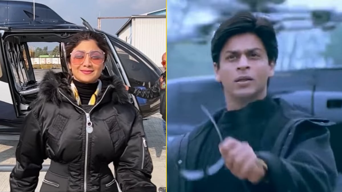 ‘Little Bit of K3G in All of Us’: Shilpa Shetty Recreates Shah Rukh ...