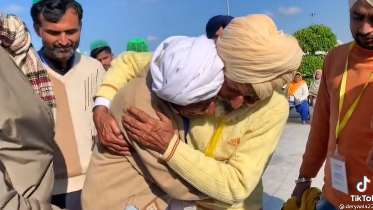 Watch: 2 Brothers Meet for the First Time After 74 Years Since ...