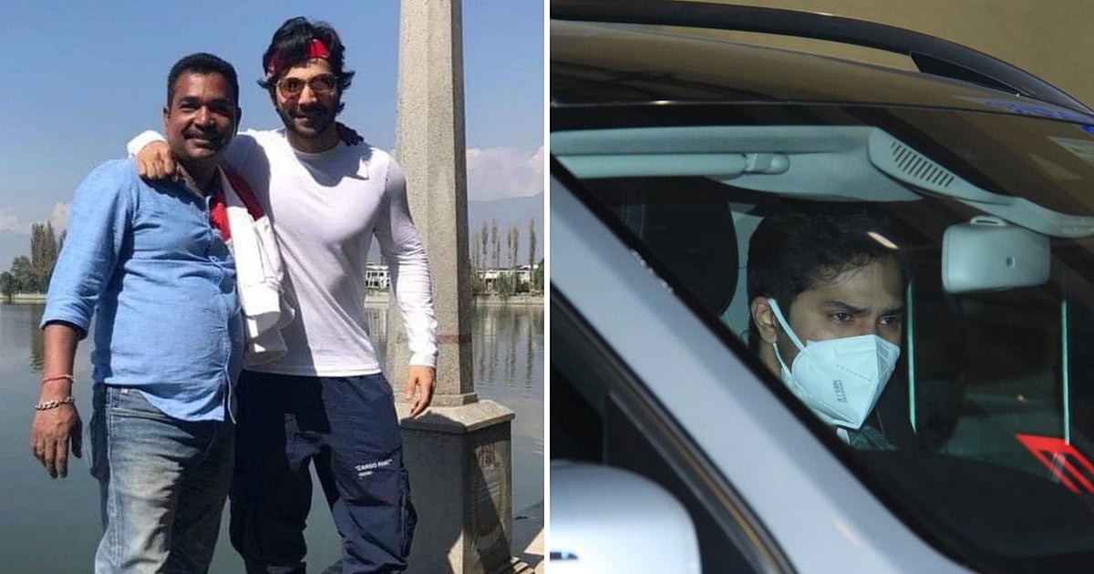 'No Words to Express My Grief': Varun Dhawan Mourns His Driver Manoj's ...