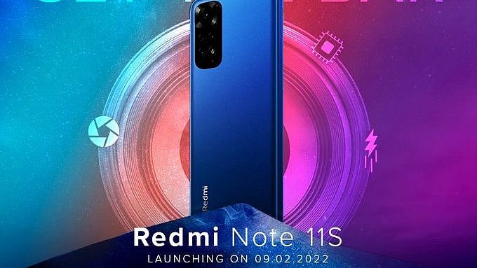 Redmi Note 11S Price in India: Redmi Note 11S to Launch on 9 February ...