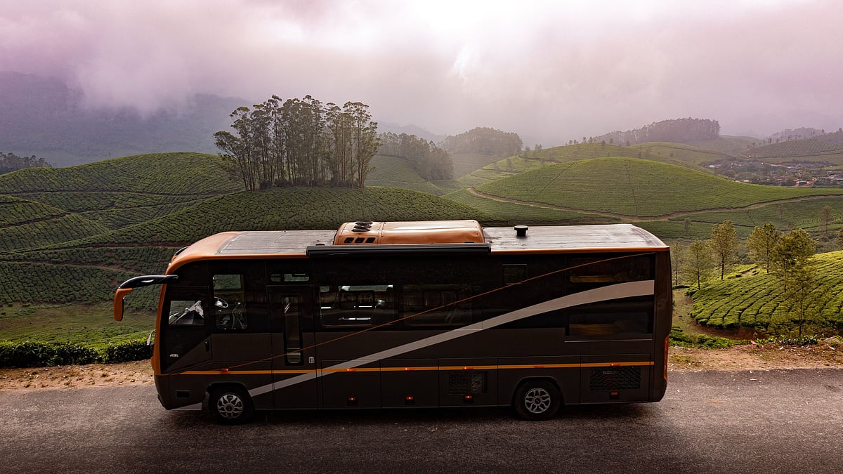 'Keravan Tourism’: Safe like a bubble, comfy like home