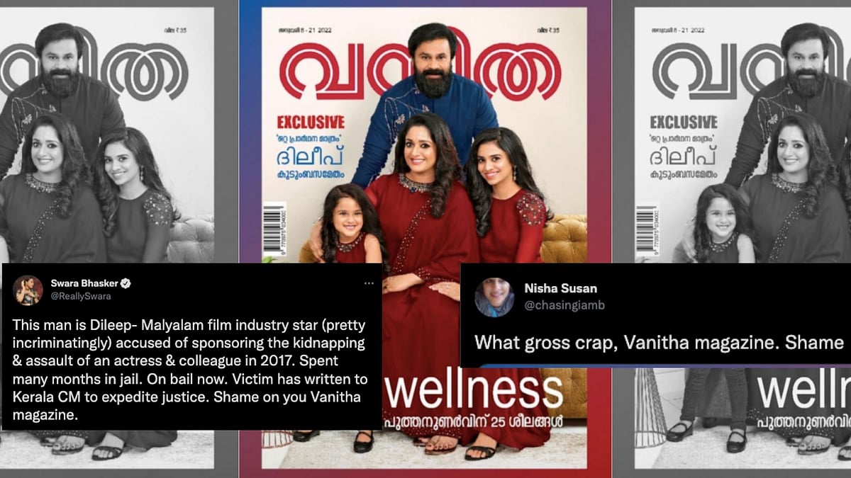 'Sick!, Shame!' Vanitha Magazine Called Out for Sexual Assault Case ...