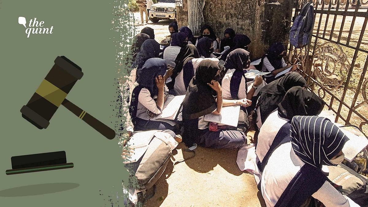 Karnataka Hijab Row: Government Order on Clothes Which 'Disturb Public ...