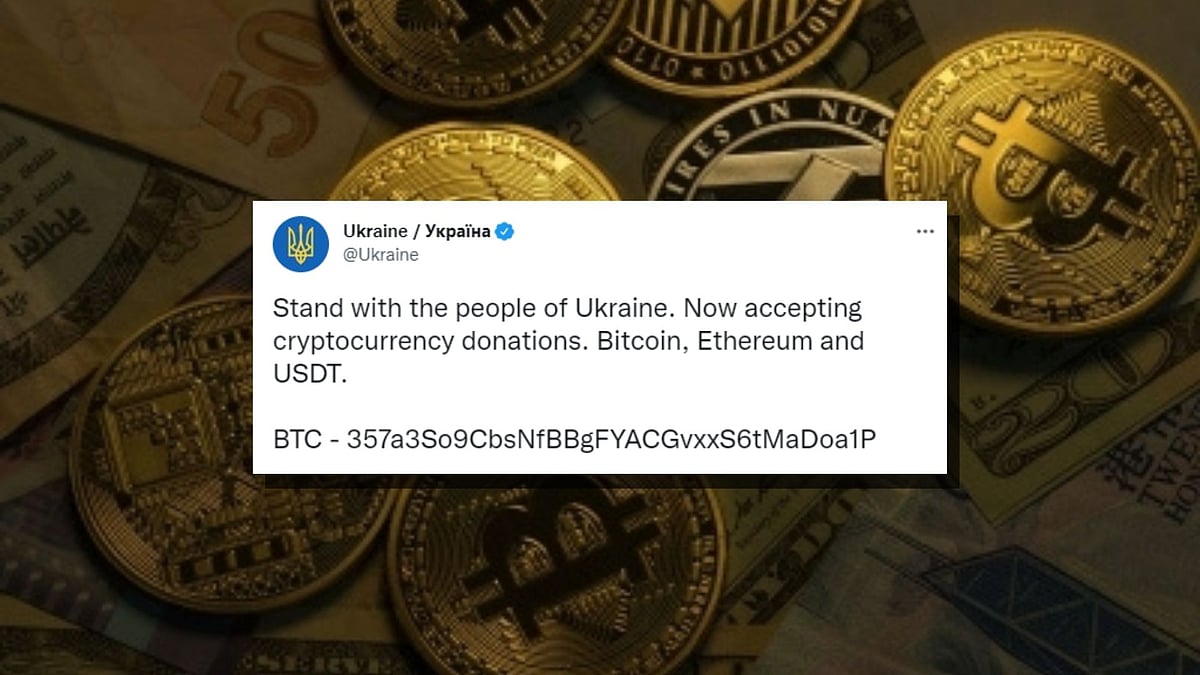 Ukraine Raises $20 Million in Crypto, Russia Looks to Sidestep Sanctions