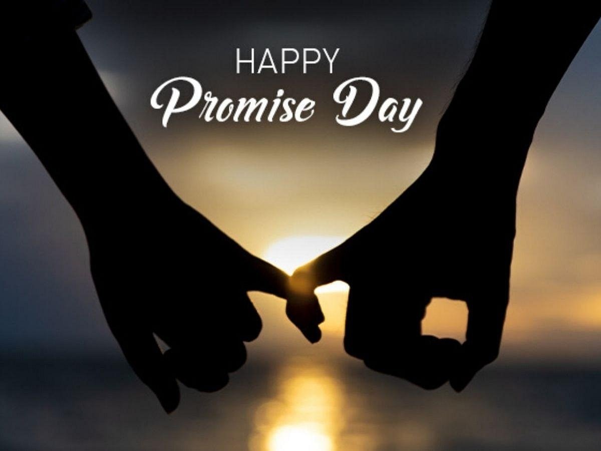 Promise Day Wallpapers Express Love With A Romantic Promise Day Card