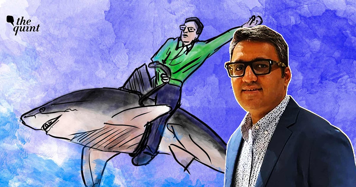 How Ashneer Grover is Using His Shark Tank Fame to Ride Out BharatPe ...