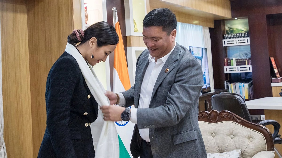 'Truly Honoured': Arunachal Pradesh CM Pema Khandu Felicitates Badhaai ...