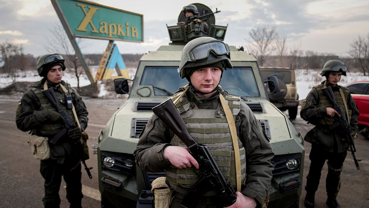 Russia-Ukraine Crisis Live Updates: Explosions Heard in Ukraine's Rebel ...
