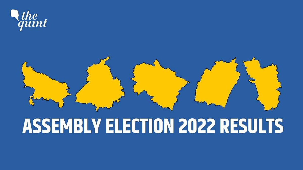Assembly Polls 2022: Here Are the Final Results, Parties' Vote Share in ...