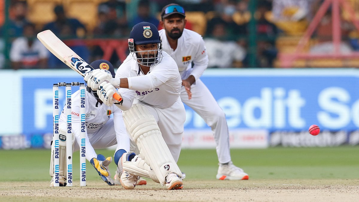 Rishabh Pant Smashes Fastest 50 for India in Tests; Breaks 40-Year-Old ...