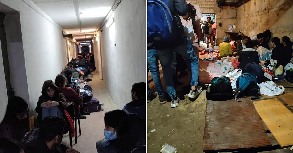 'Our Mistake We Came Here to Study': Sumy Students Dejected As Rescue ...